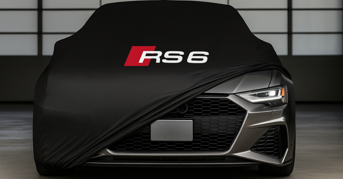 Audi RS6 Indoor Car Cover – Custom Fit for 2025 | SpecialCarCovers ...