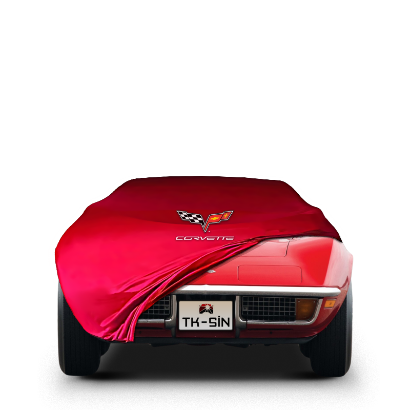 Corvette C3 Indoor Car Cover | Custom Fit with Logo – Special Car Covers
