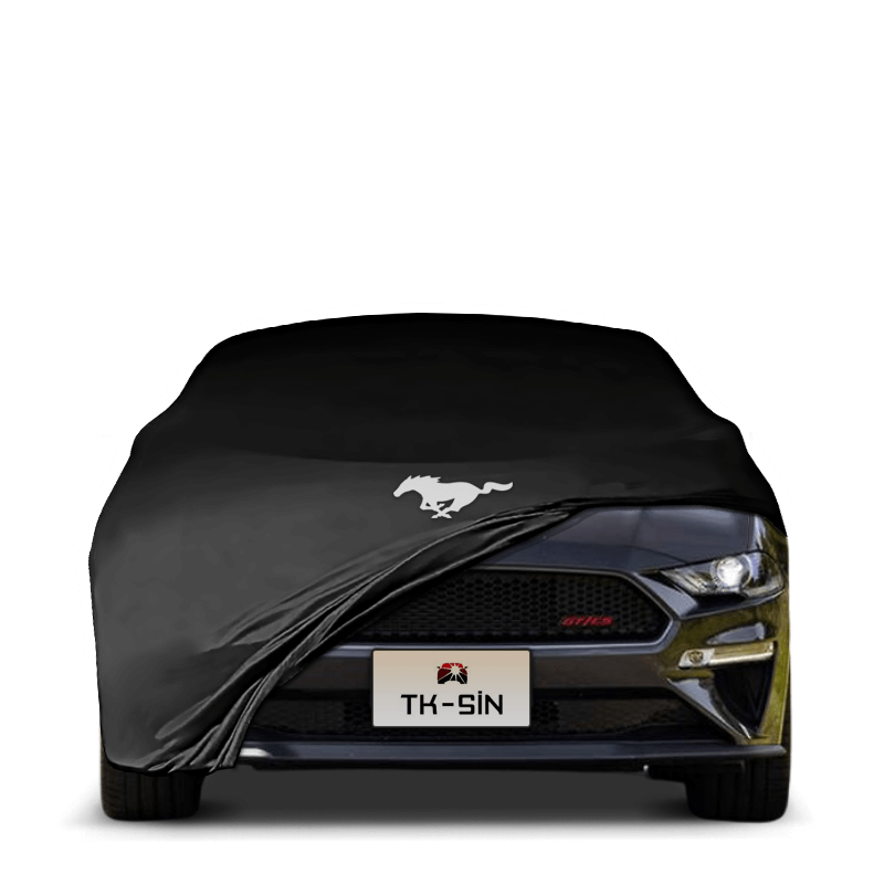 Custom Indoor Car Covers for Ford Mustang & Shelby | SpecialCarCovers ...
