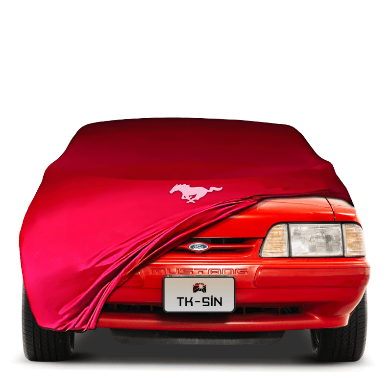 Custom Indoor Car Covers for Ford Mustang & Shelby | SpecialCarCovers ...