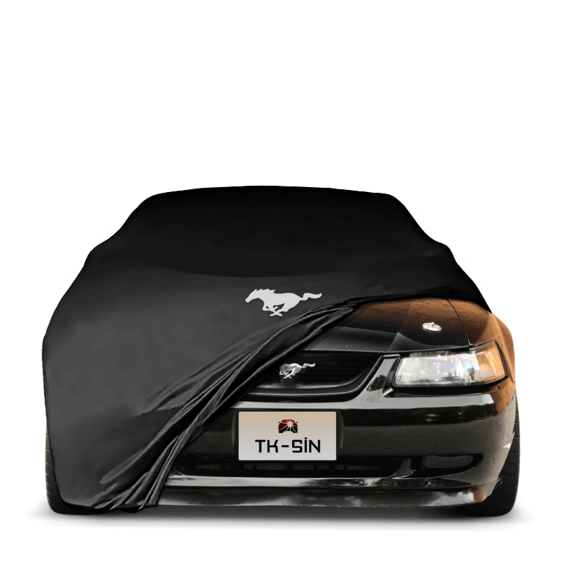 Custom Indoor Car Covers for Ford Mustang & Shelby | SpecialCarCovers ...