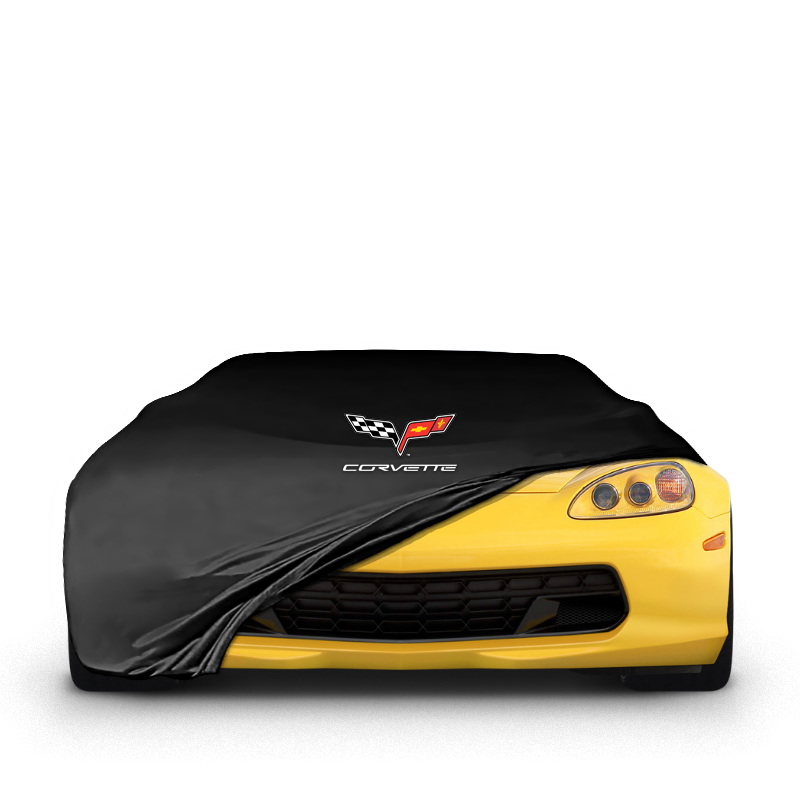 Corvette C6 Indoor Car Cover | Custom Fit with Logo – Special Car Covers
