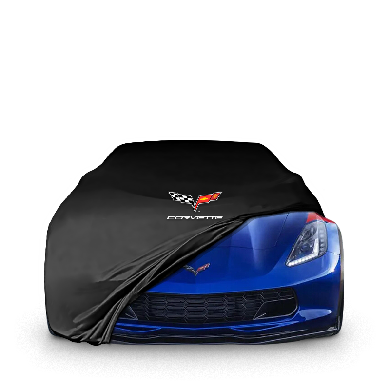 Corvette C7 Indoor Car Cover | Custom Fit with Logo – Special Car Covers
