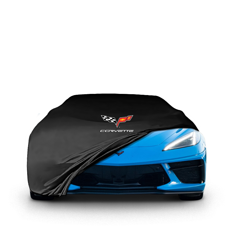 Corvette C8 Indoor Car Cover | Custom Fit with Logo – Special Car Covers