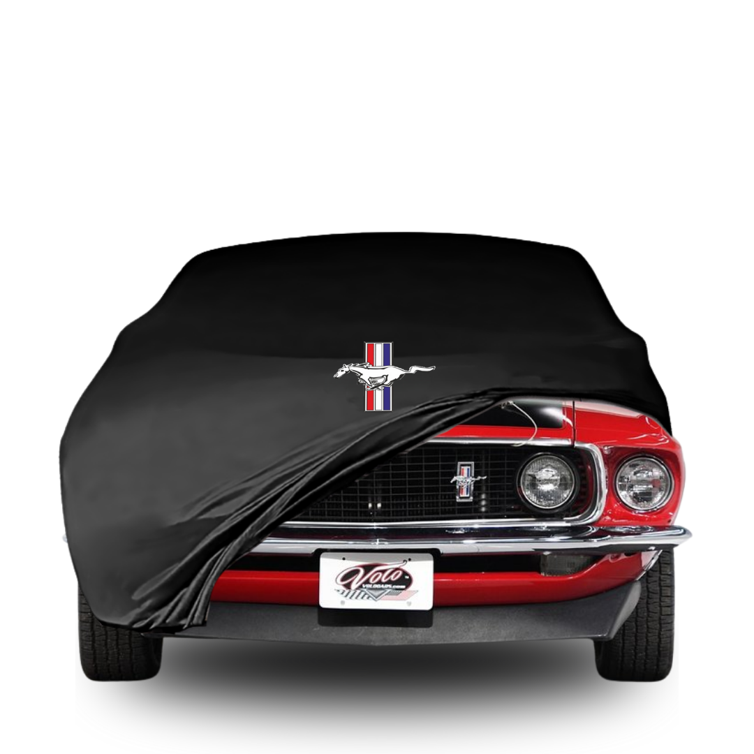 Custom Indoor Car Covers for Ford Mustang & Shelby | SpecialCarCovers ...