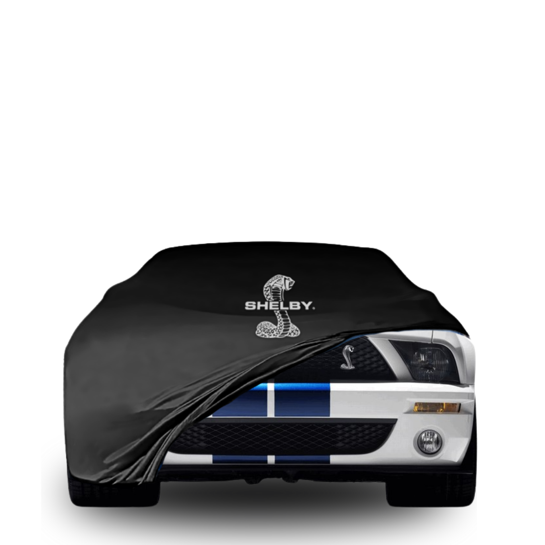 Custom Indoor Car Covers for Ford Mustang & Shelby | SpecialCarCovers ...